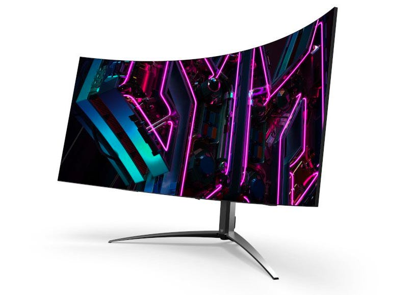 Acer Predator X34 34" OLED Curved Gaming Monitor | Acer Online