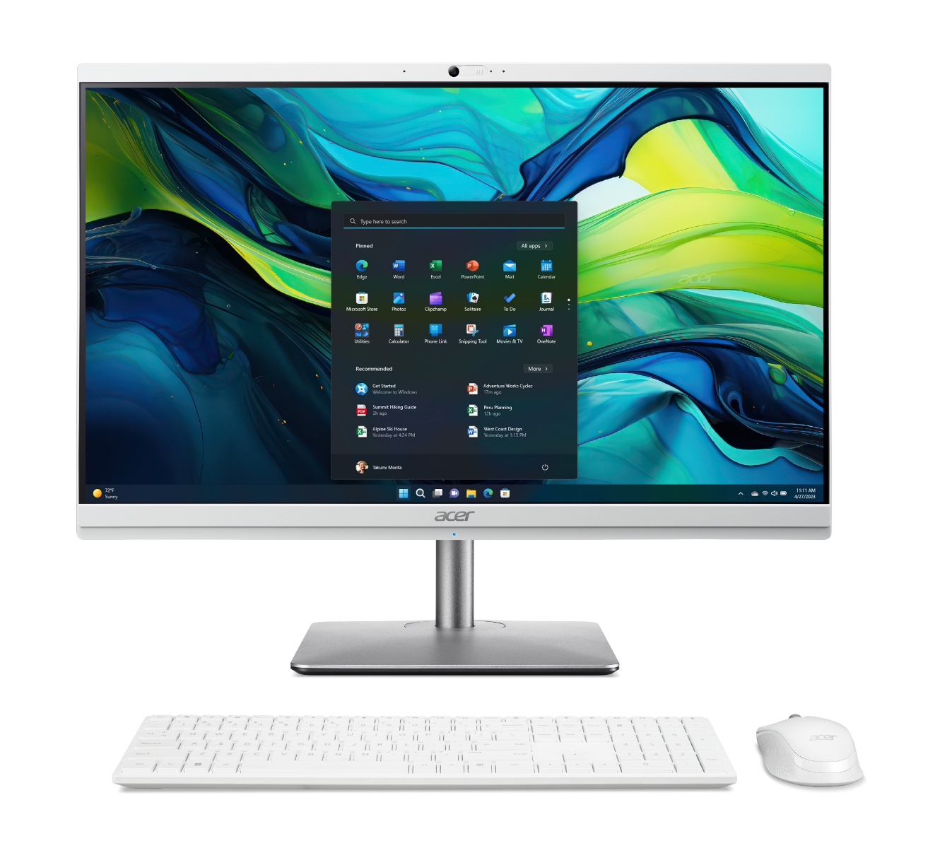 Aspire C24 All-in-One Desktop | C24-195ES (CU516512) | Acer Singapore ...