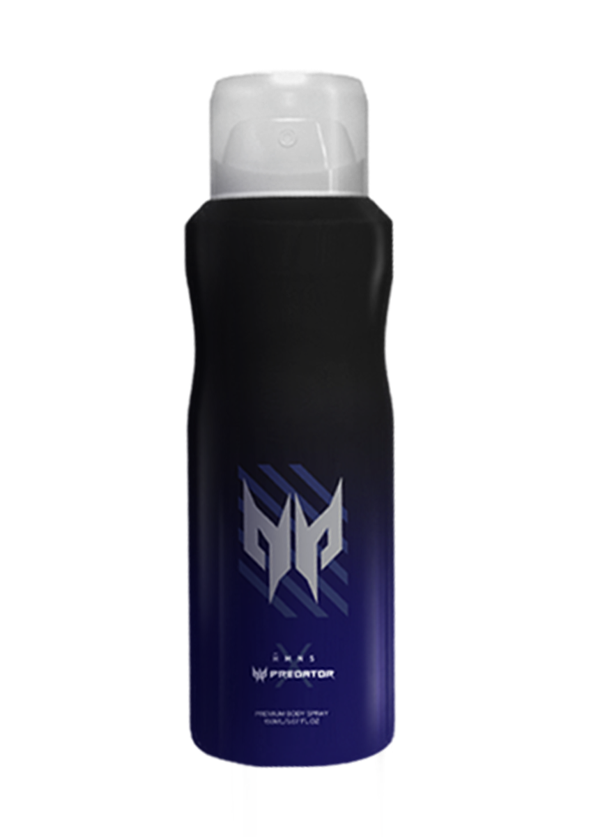 Predator Energy - The First Premium Body Spray For Gamers | Acer ...