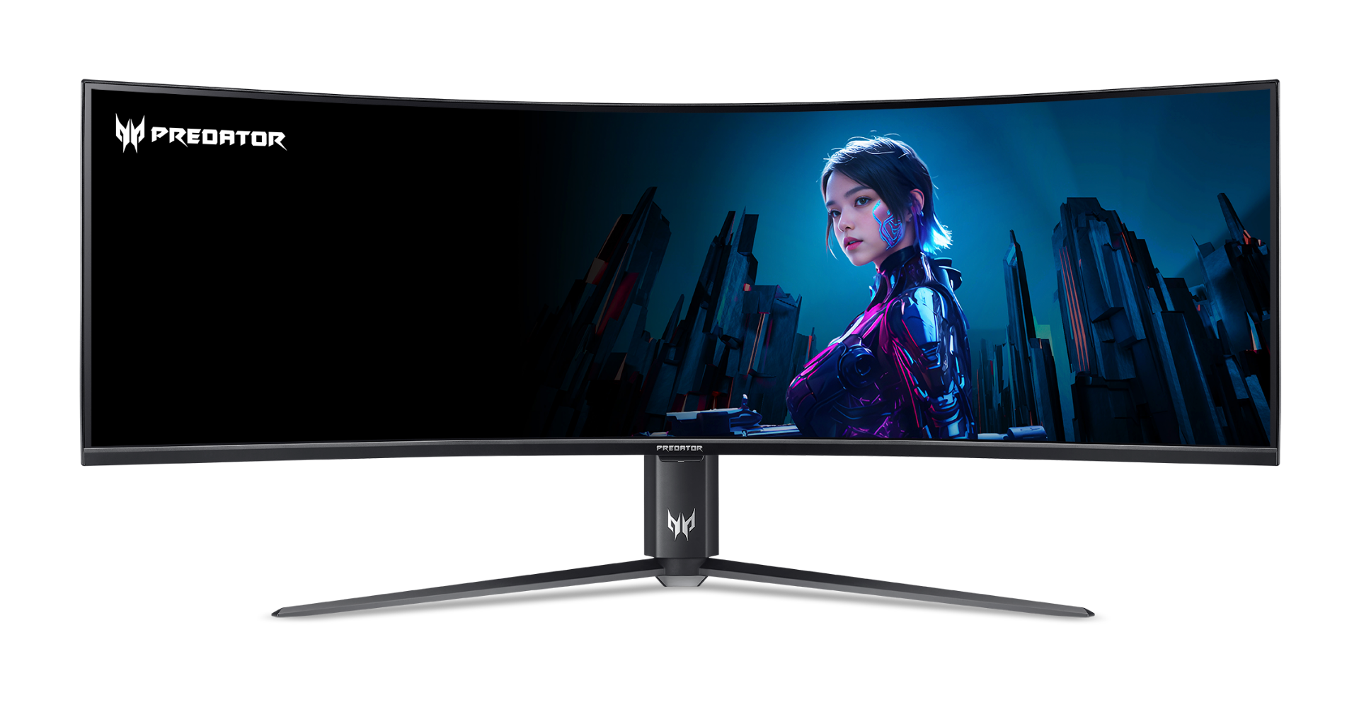 Predator｜Z57 57吋超寬廣MiniLED曲面螢幕 | Acer 台灣官方商城