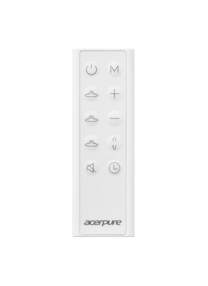 Acerpure Cozy F2 White Remote Control | Acer Singapore Official Store