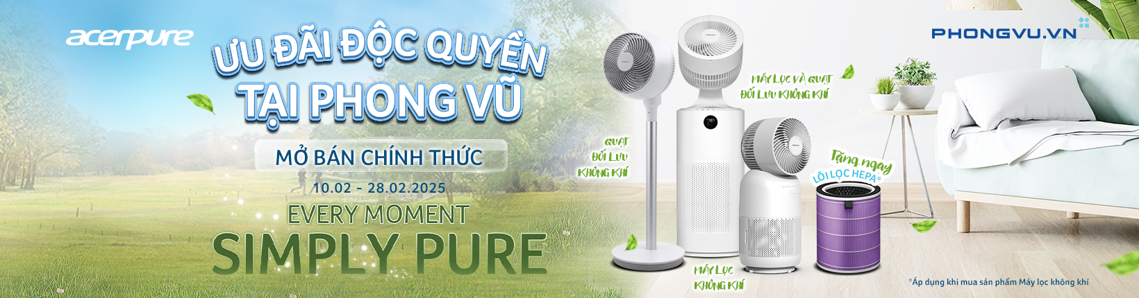 Acerpure, Gia Dụng, Thông Minh | Acer Store - Cửa Hàng Trực Tuyến Acer ...