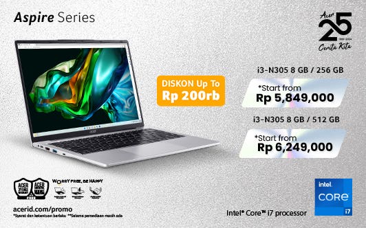 Acer Official Store Indonesia | Laptop, Gaming, Monitor, AIO & Lainnya