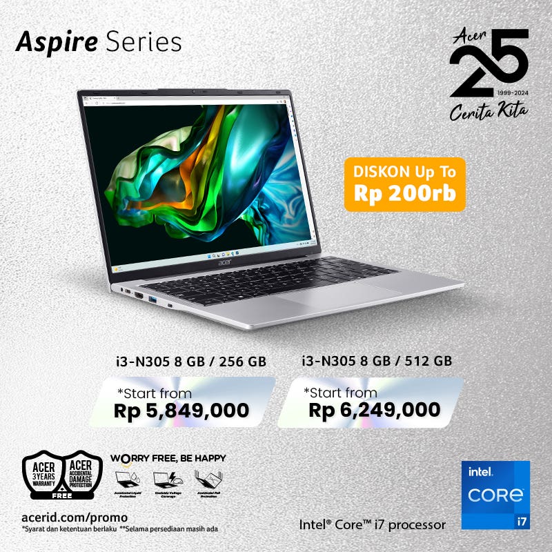 Promotion | Acer Official Store Indonesia