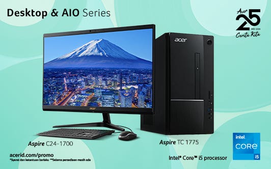 Acer Official Store Indonesia | Laptop, Gaming, Monitor, AIO & Lainnya