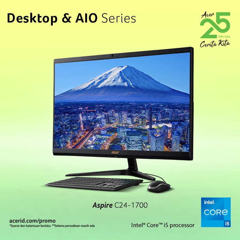 Jual Acer Desktop Terbaik | Acer Official Store Indonesia