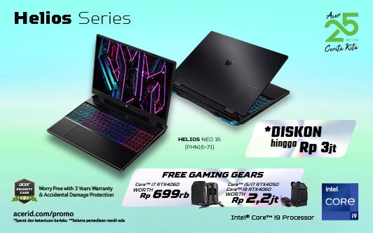 Acer Official Store Indonesia | Laptop, Gaming, Monitor, AIO & Lainnya
