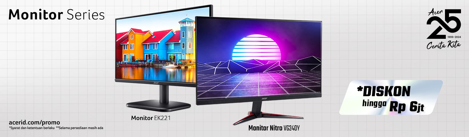 Jual Monitor Acer Terbaru | Acer Official Store Indonesia