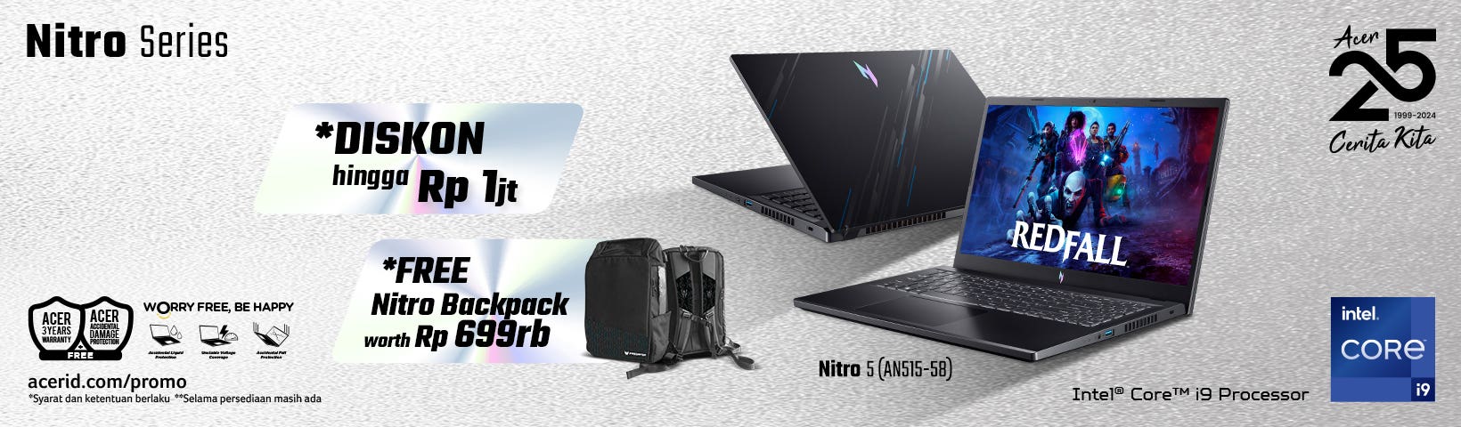 Jual Acer Nitro Series Terbaru - Jual Gaming Platform Acer Terbaik ...