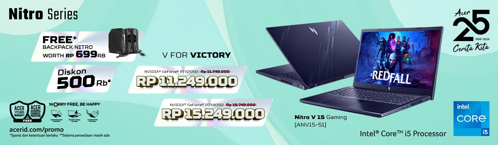 Jual Acer Nitro Series Terbaru - Jual Gaming Platform Acer Terbaik ...