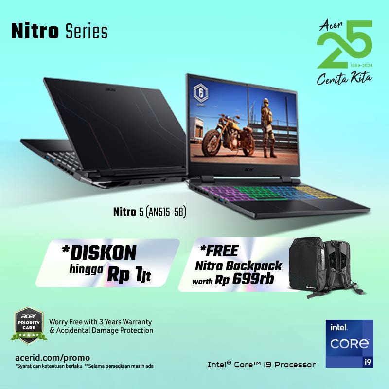 Jual Acer Nitro Series Terbaru - Jual Gaming Platform Acer Terbaik ...