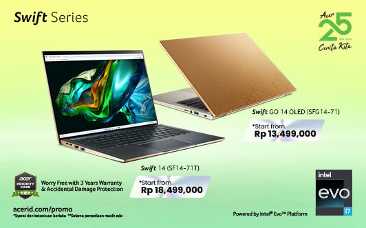 Acer Official Store Indonesia | Laptop, Gaming, Monitor, AIO & Lainnya