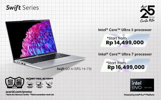 Acer Official Store Indonesia | Laptop, Gaming, Monitor, AIO & Lainnya