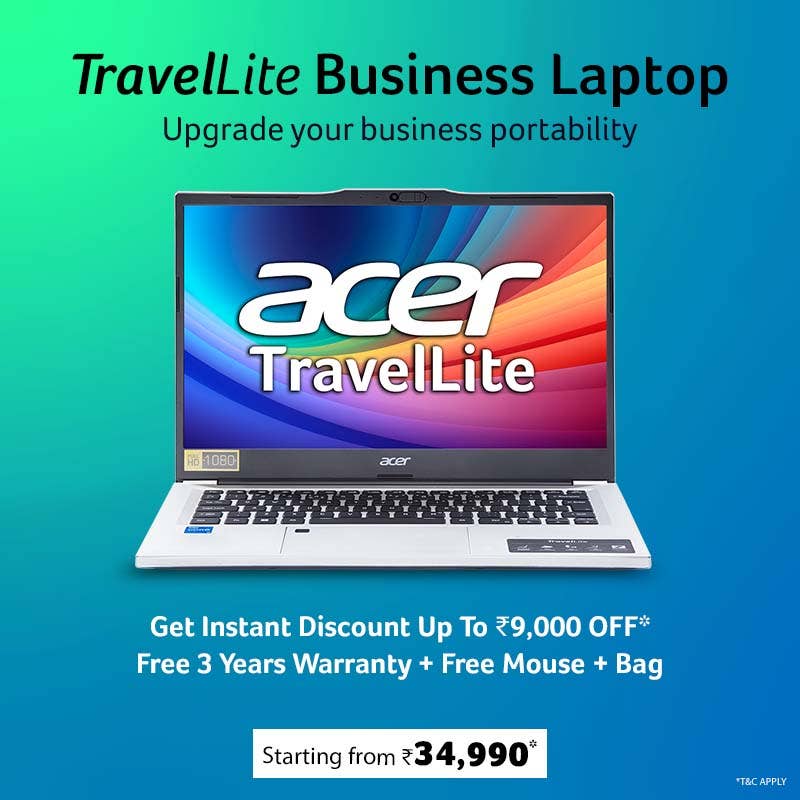 Acer India Official Store | Laptops, PCs, Tablets, Monitors & more!
