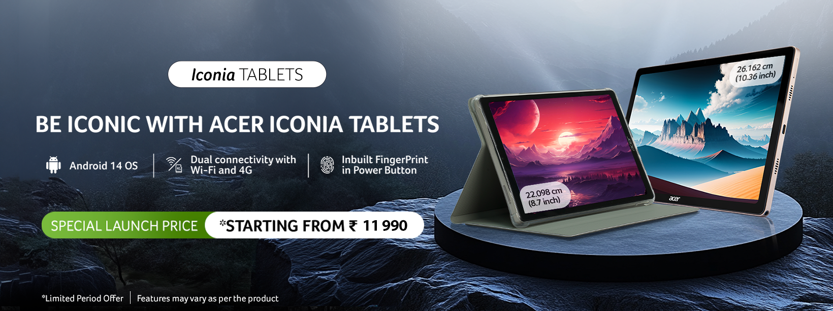 Acer India Official Store | Laptops, PCs, Tablets, Monitors & more!