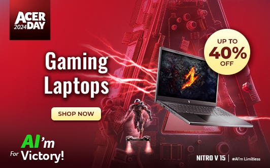 Acer Singapore Official Store | Laptops, Desktops, Monitors and more!