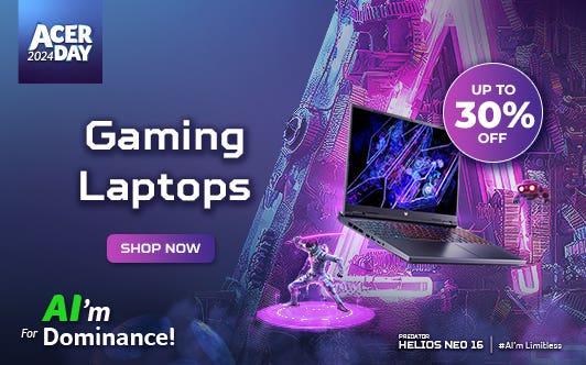 Acer Singapore Official Store | Laptops, Desktops, Monitors and more!