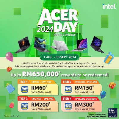 Acer Malaysia Official Store | Laptops, Desktops, Monitors and more!
