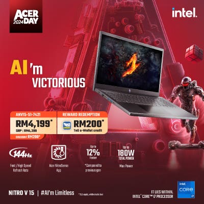 Gaming - Nitro & Predator - Laptops | Acer Malaysia Official Store