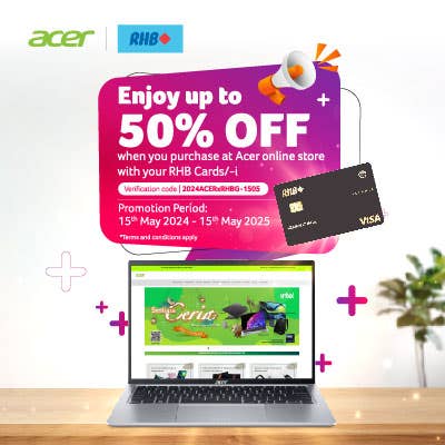 Acer Malaysia Official Store | Laptops, Desktops, Monitors and more!