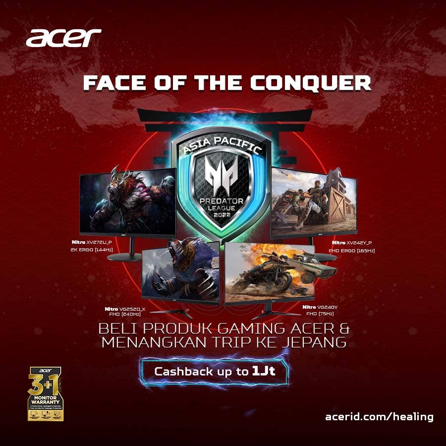 Acer Official Store Indonesia | Laptop, Gaming, Monitor, AIO & Lainnya ...