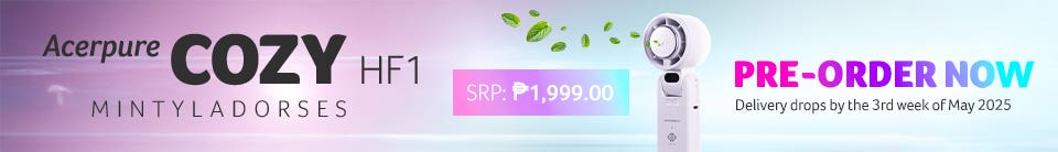 Acerpure Cozy HF1 | Acer Philippines Official Store