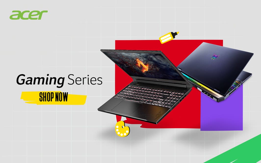Acer Philippines Official Store | Laptops, Desktops, Monitors and more!
