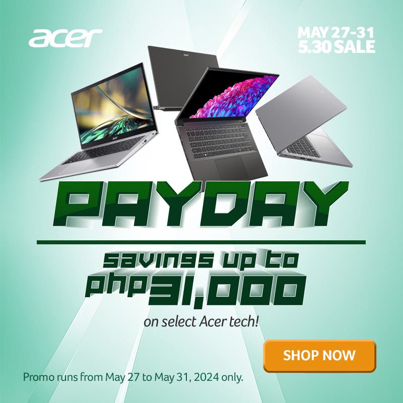 Acer Philippines Official Store | Laptops, Desktops, Monitors and more!