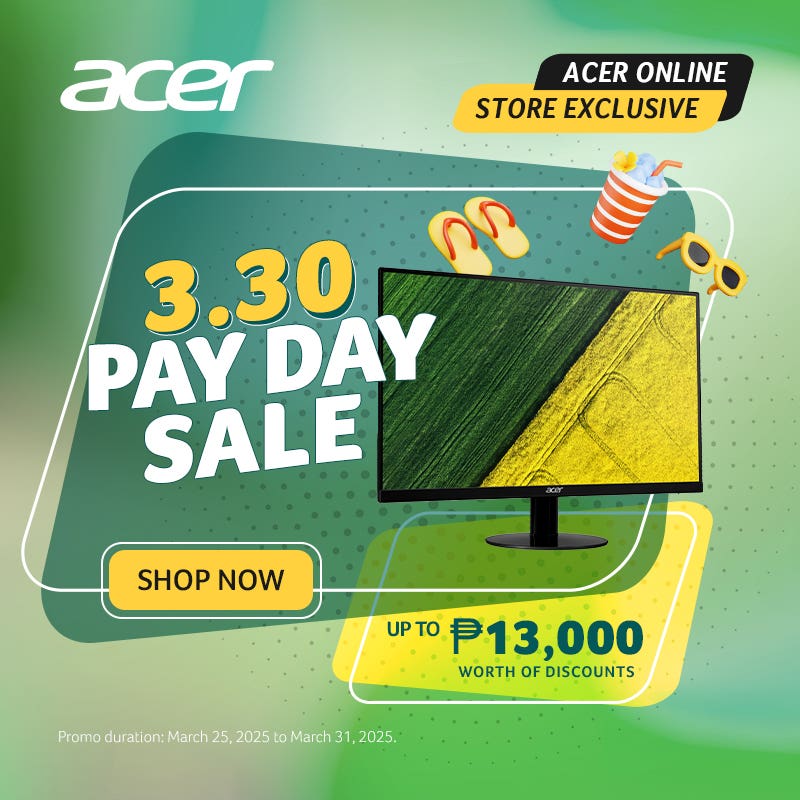 Acer Philippines Official Store | Laptops, Desktops, Monitors and more!
