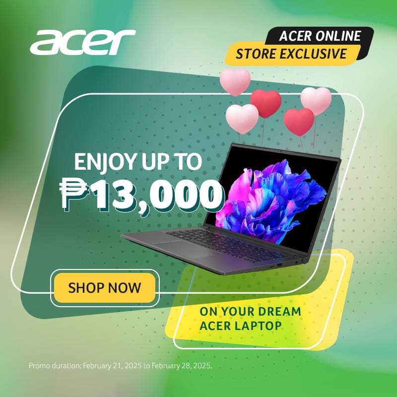 Acer Philippines Logo Acer Philippines On X: "The Biggest Sale Of The