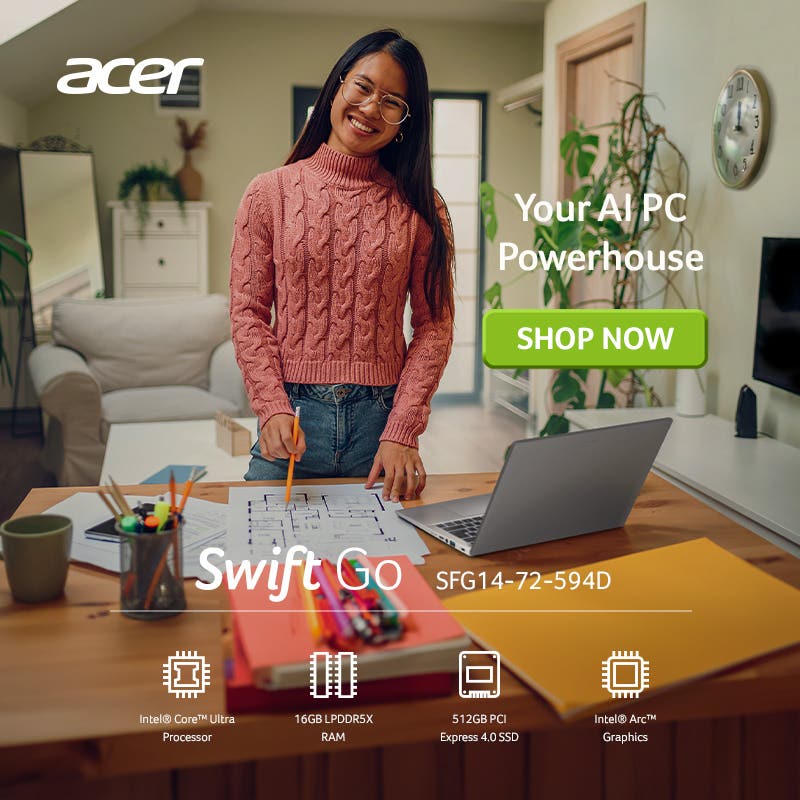 Acer Philippines Official Store | Laptops, Desktops, Monitors and more!