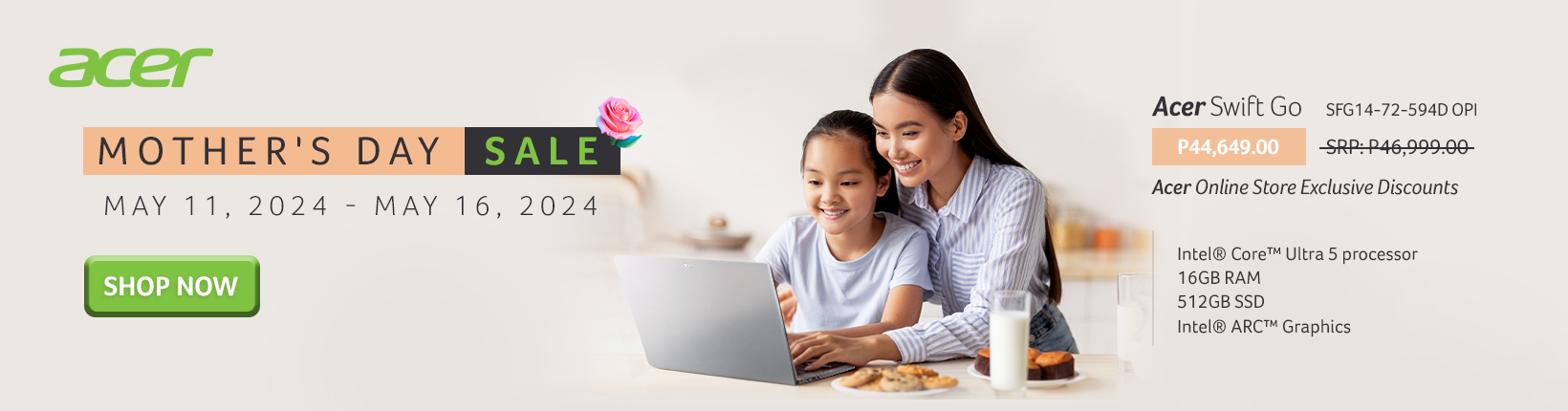 Acer Philippines Official Store | Laptops, Desktops, Monitors and more!