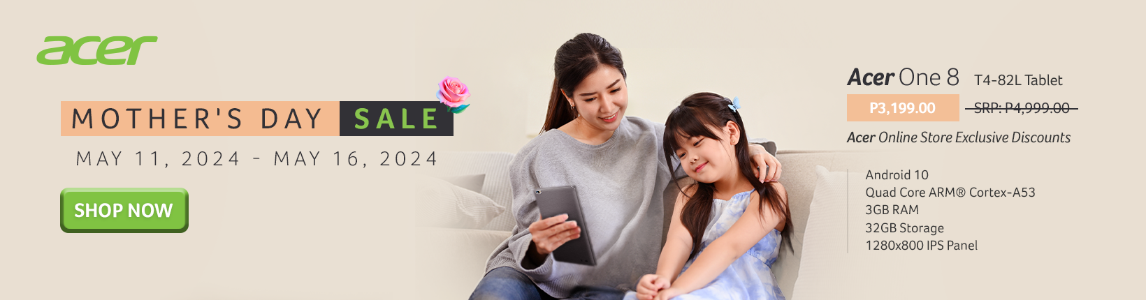 Acer Philippines Official Store | Laptops, Desktops, Monitors and more!