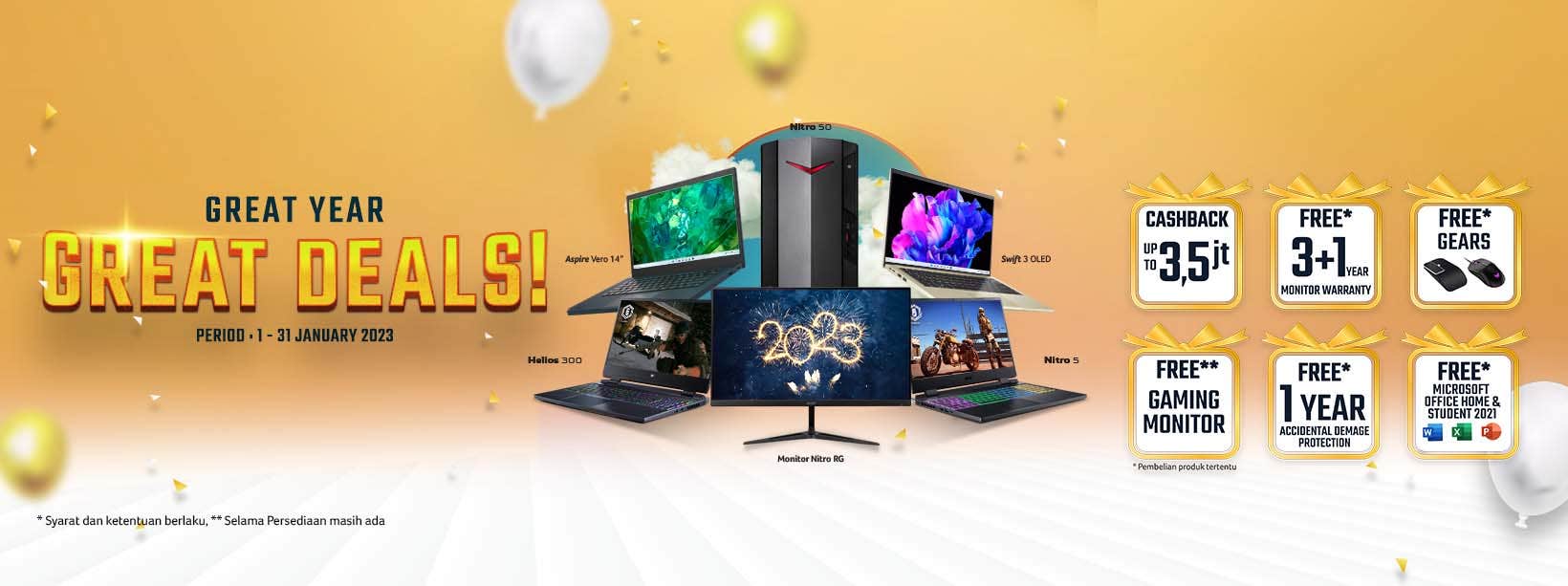 Acer Official Store Indonesia | Laptop, Gaming, Monitor, AIO & Lainnya ...