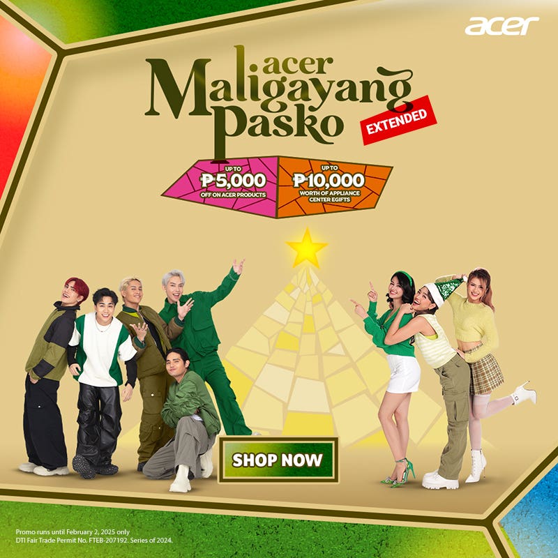 Acer Philippines Official Store | Laptops, Desktops, Monitors and more!