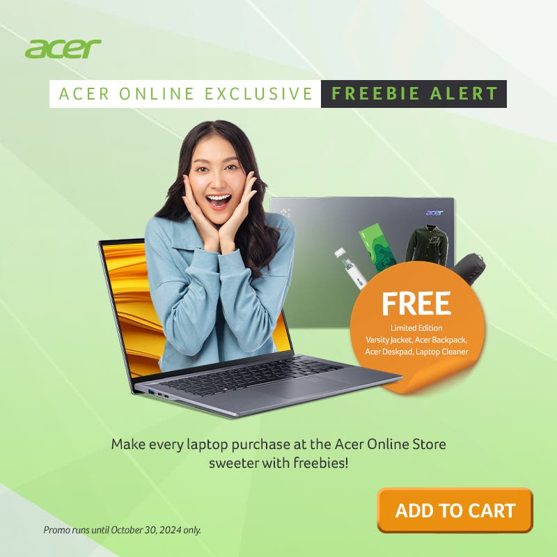 Acer Philippines Official Store | Laptops, Desktops, Monitors and more!