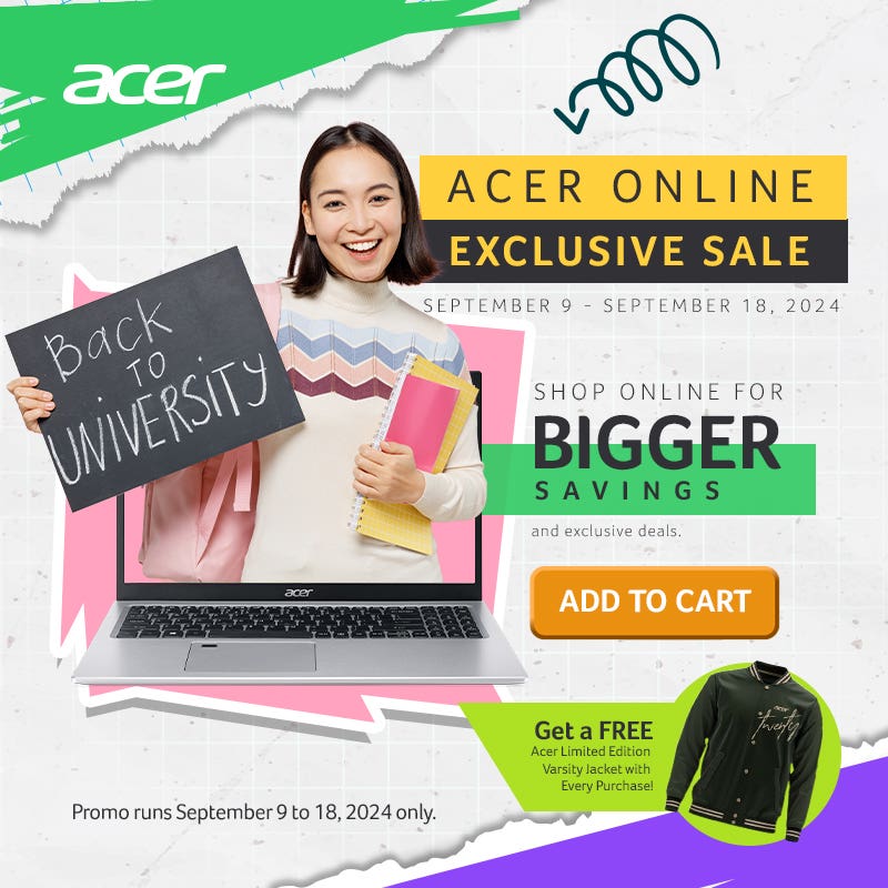 Acer Philippines Official Store | Laptops, Desktops, Monitors and more!
