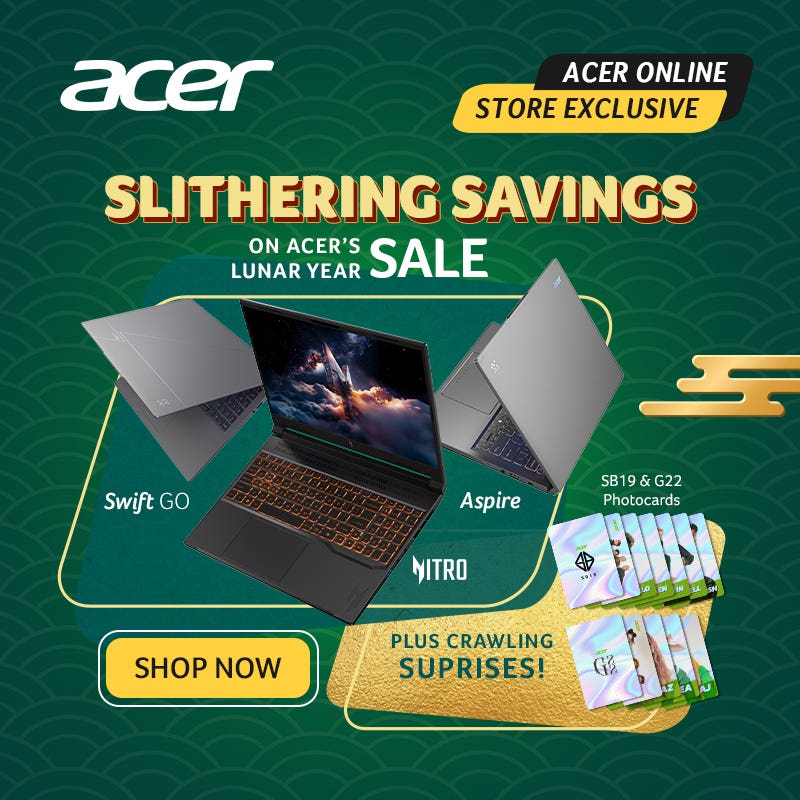 Acer Philippines Logo Acer Philippines On X: "The Biggest Sale Of The