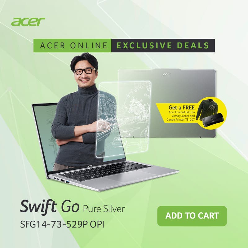 Acer Philippines Official Store | Laptops, Desktops, Monitors and more!