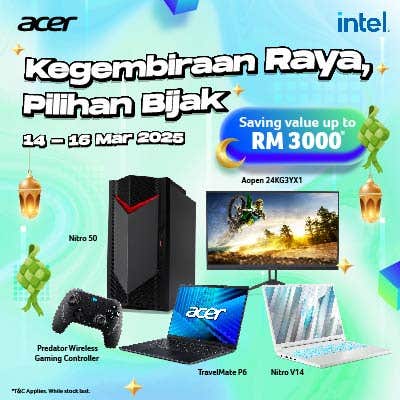 Acer Malaysia Official Store | Laptops, Desktops, Monitors and more!