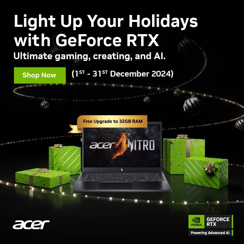 Acer Singapore Official Store | Laptops, Desktops, Monitors and more!