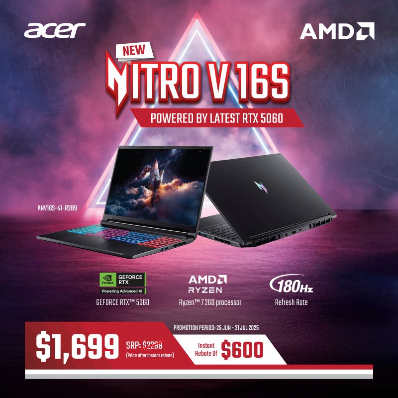 Acer Singapore Official Store | Laptops, Desktops, Monitors and more!