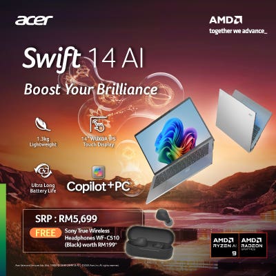 Acer Malaysia Official Store | Laptops, Desktops, Monitors and more!