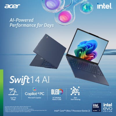 AI Ready - Laptops | Acer Malaysia Official Store