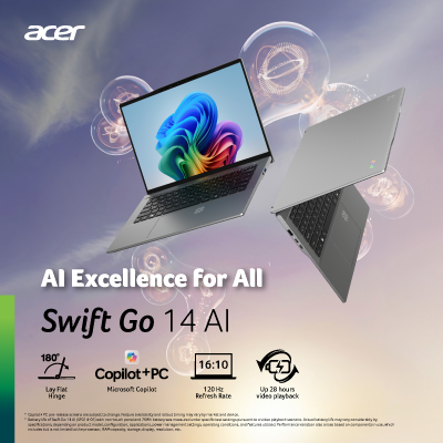 AI Ready - Laptops | Acer Malaysia Official Store