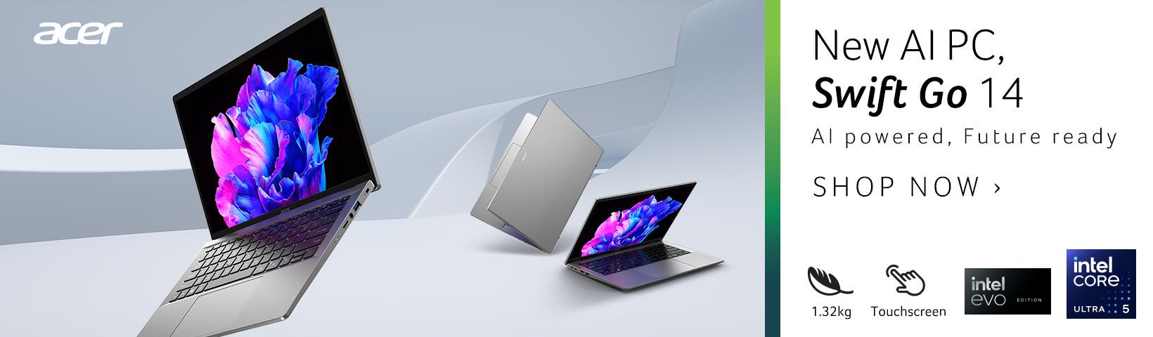 AI Ready - Laptops | Acer Singapore Official Store