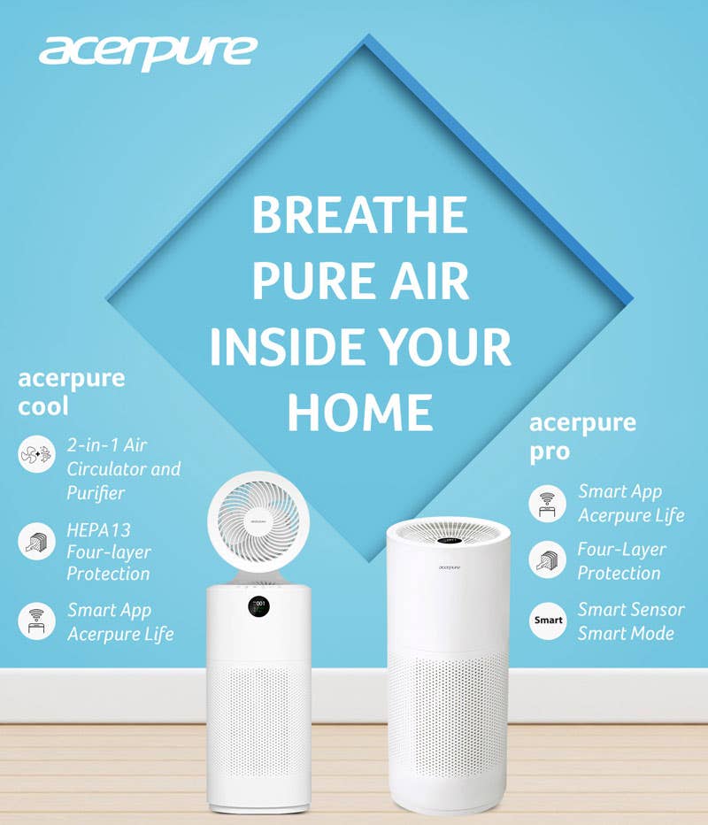 AcerPure | Acer India Official Store