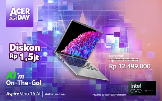 Acer Official Store Indonesia | Laptop, Gaming, Monitor, AIO & Lainnya