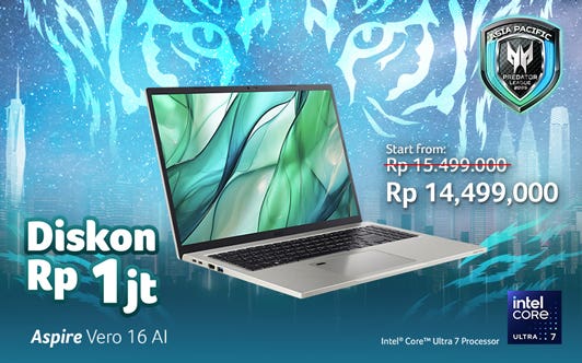 Acer Official Store Indonesia | Laptop, Gaming, Monitor, AIO & Lainnya