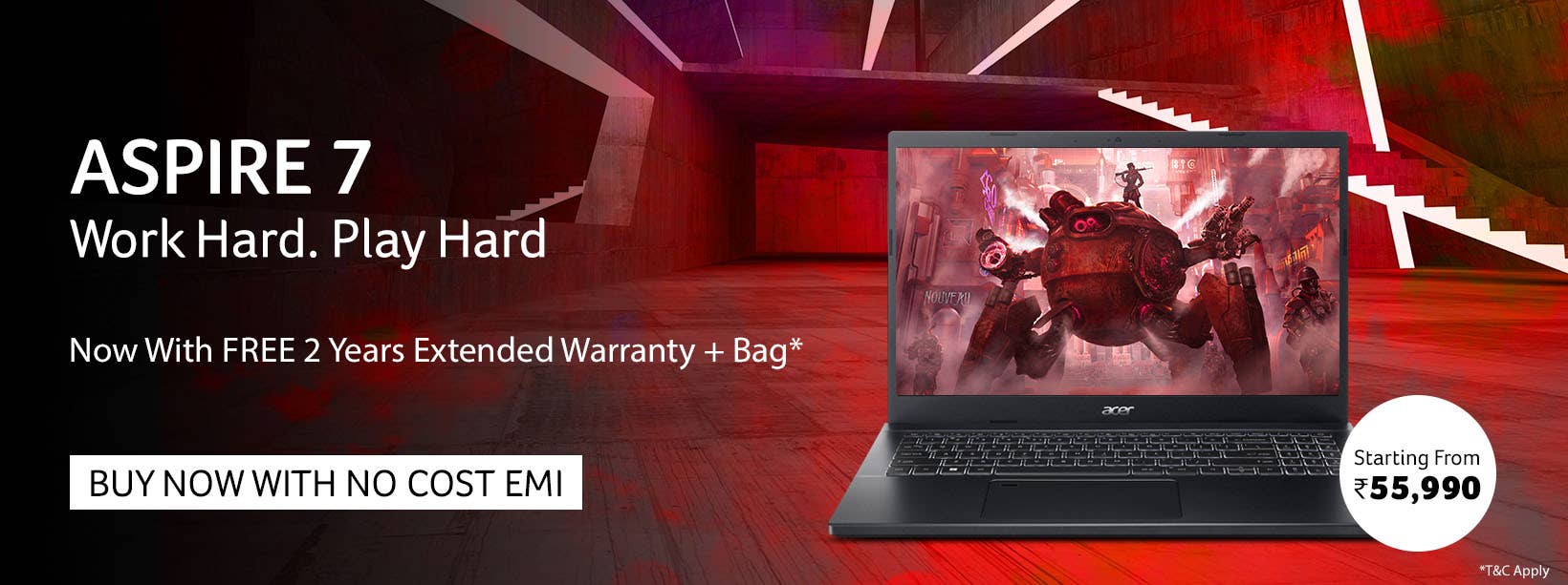 Acer India Official Store | Laptops, PCs, Tablets, Monitors & more!